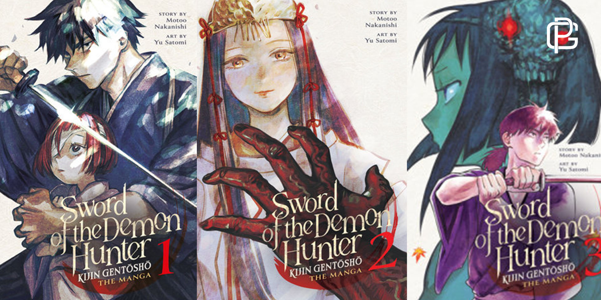 Sword of Demon Hunter: Kijin Gentosho Anime Baru Yang Akan Rilis ...