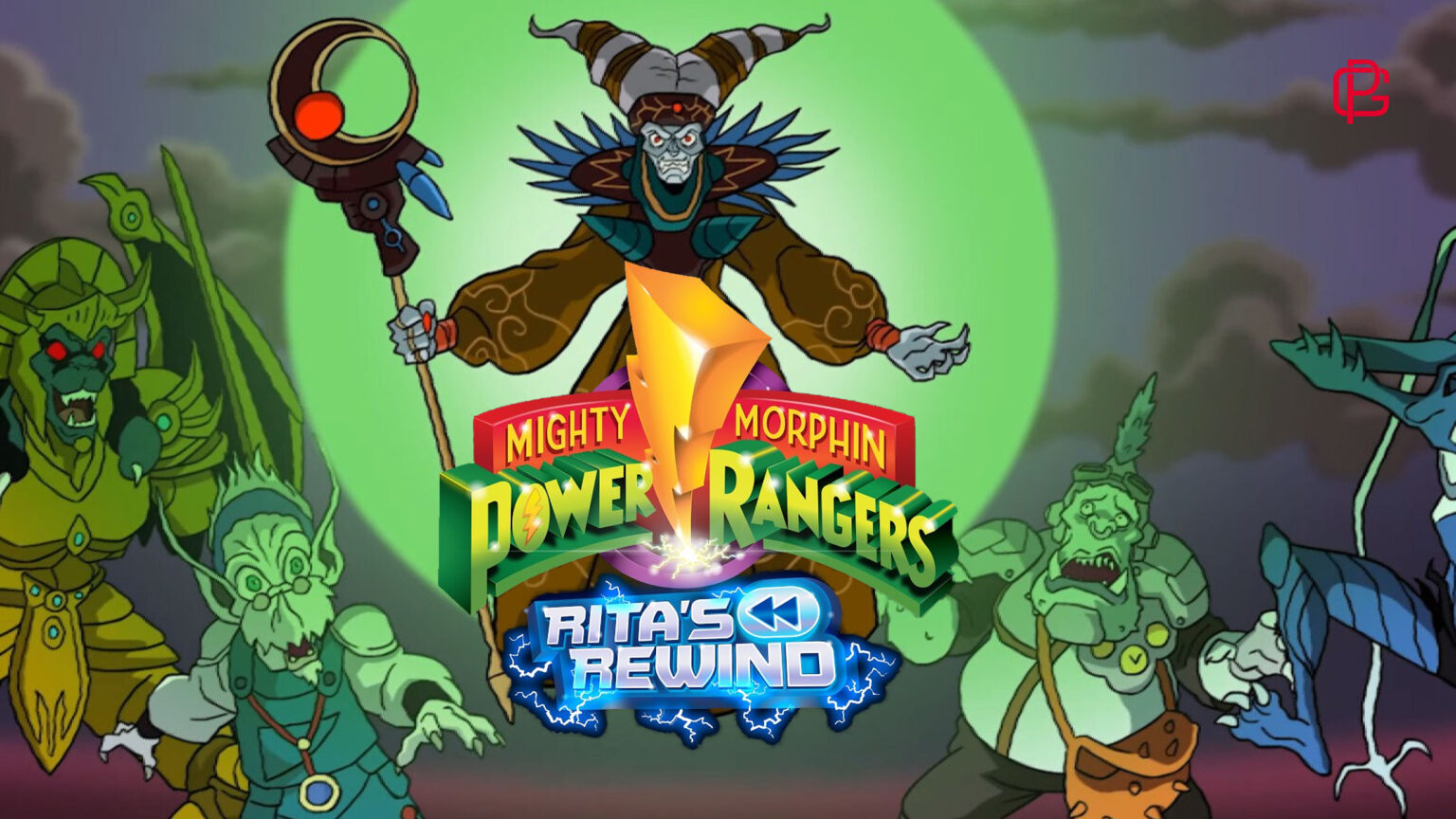 Power Rangers: Rita Rewind - Game Baru Hadir! - Pojok Gamers