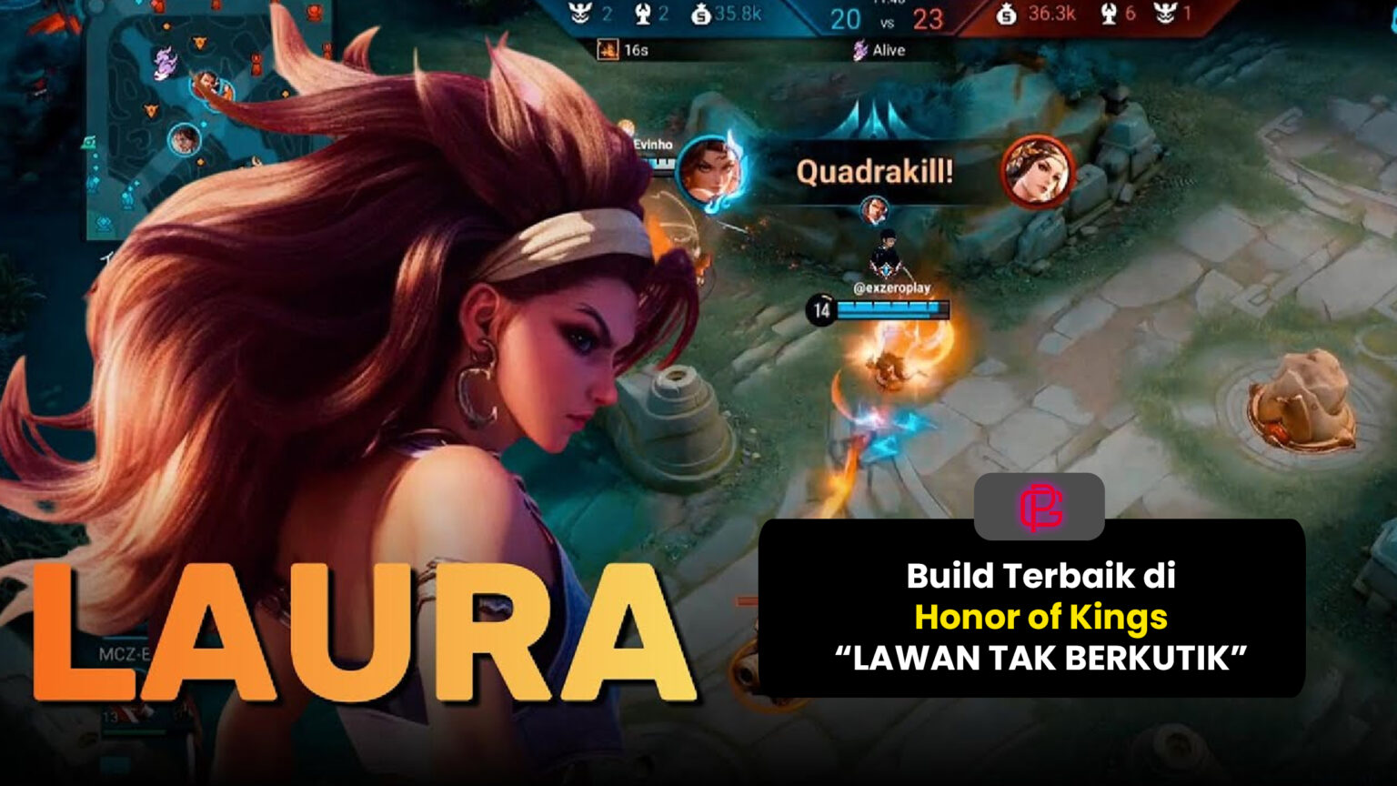 Laura Marksman Build Terbaik di Honor of Kings - Pojok Gamers