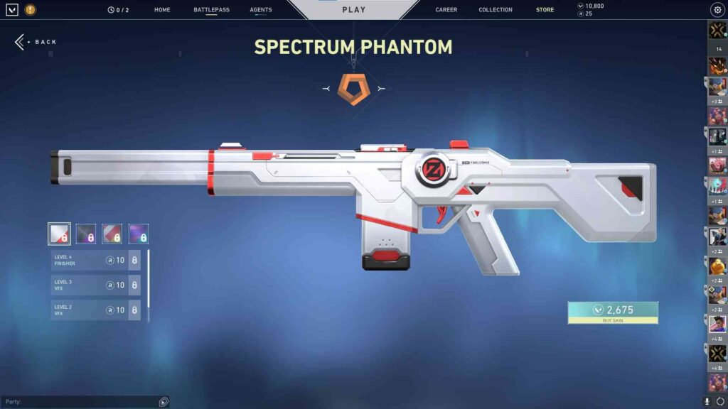 Panduan Spectrum Phantom Valorant: Cara Mendapatkan & Harga - Pojok Gamers