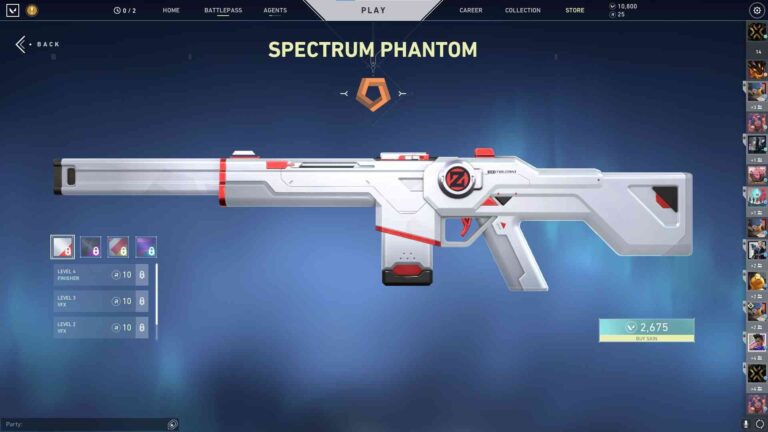 Panduan Spectrum Phantom Valorant: Cara Mendapatkan & Harga - Pojok Gamers