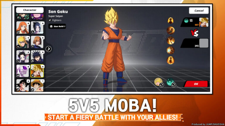 Jump Assemble Rilis 25 September 2024, MOBA Karakter Anime - Pojok Gamers