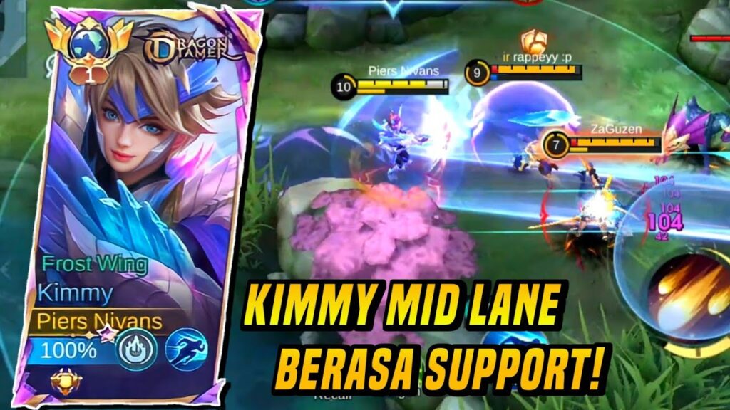 Kimmy Mid Lane Jadi Andalan di MPL ID S15, Ini Buildnya - Pojok Gamers
